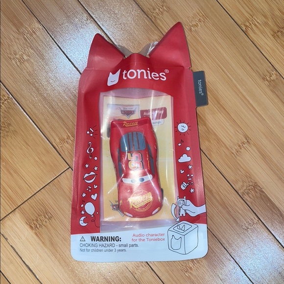 Toys | Tonies Lightning Mcqueen Audio Character Red | Poshmark
